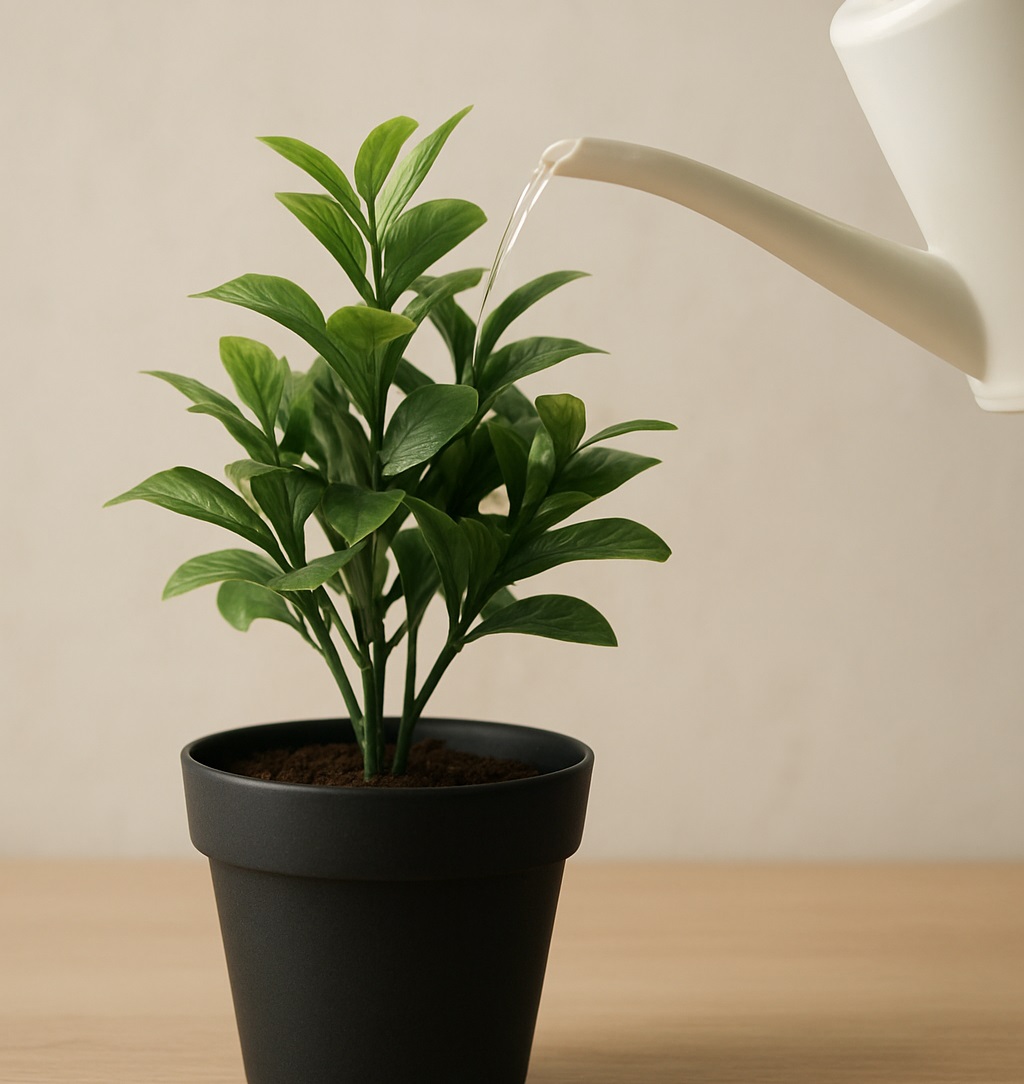 The Plastic Plant: A Picture of Futility - Pastor Amankwah