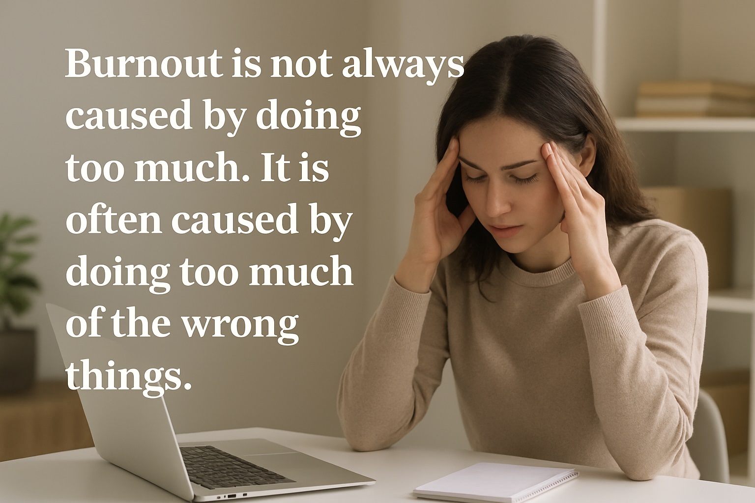 Burnout Is Not Always Caused by Doing Too Much - Pastor Amankwah